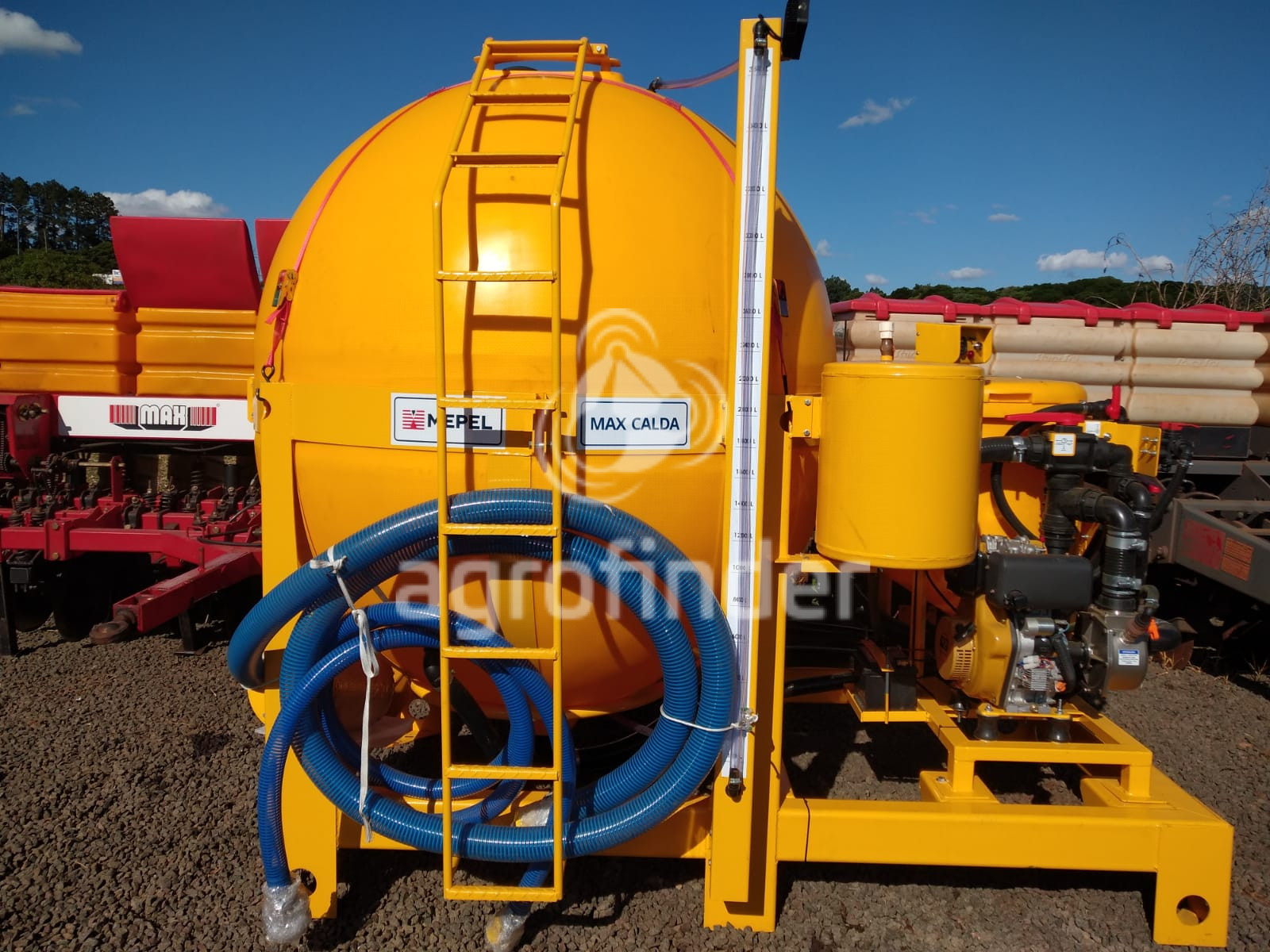 Incorporador Mepel Max Calda ano 2021 | agrofinder